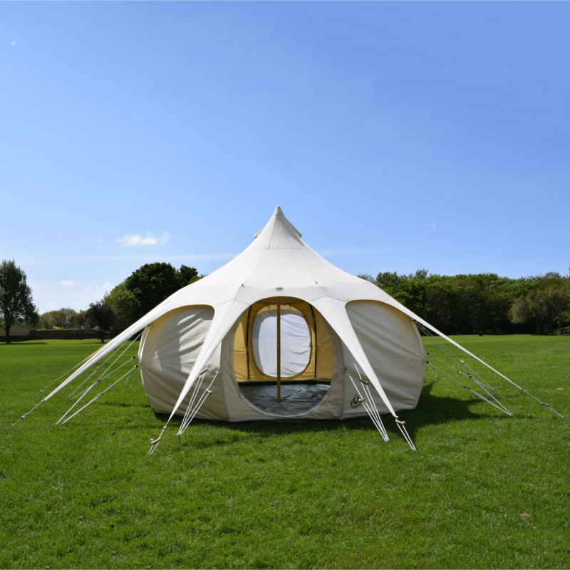 Lotus Belle 4 meter Hybrid Deluxe – Katoenen tent