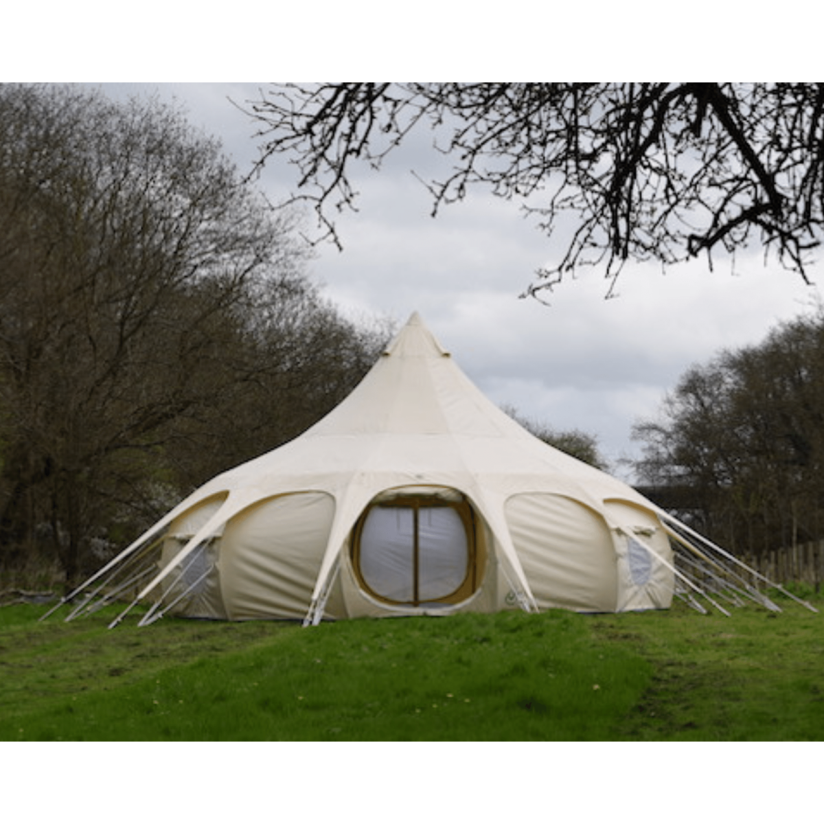 Outback deluxe tent - Lotus Belle 6 meter - workshop tent