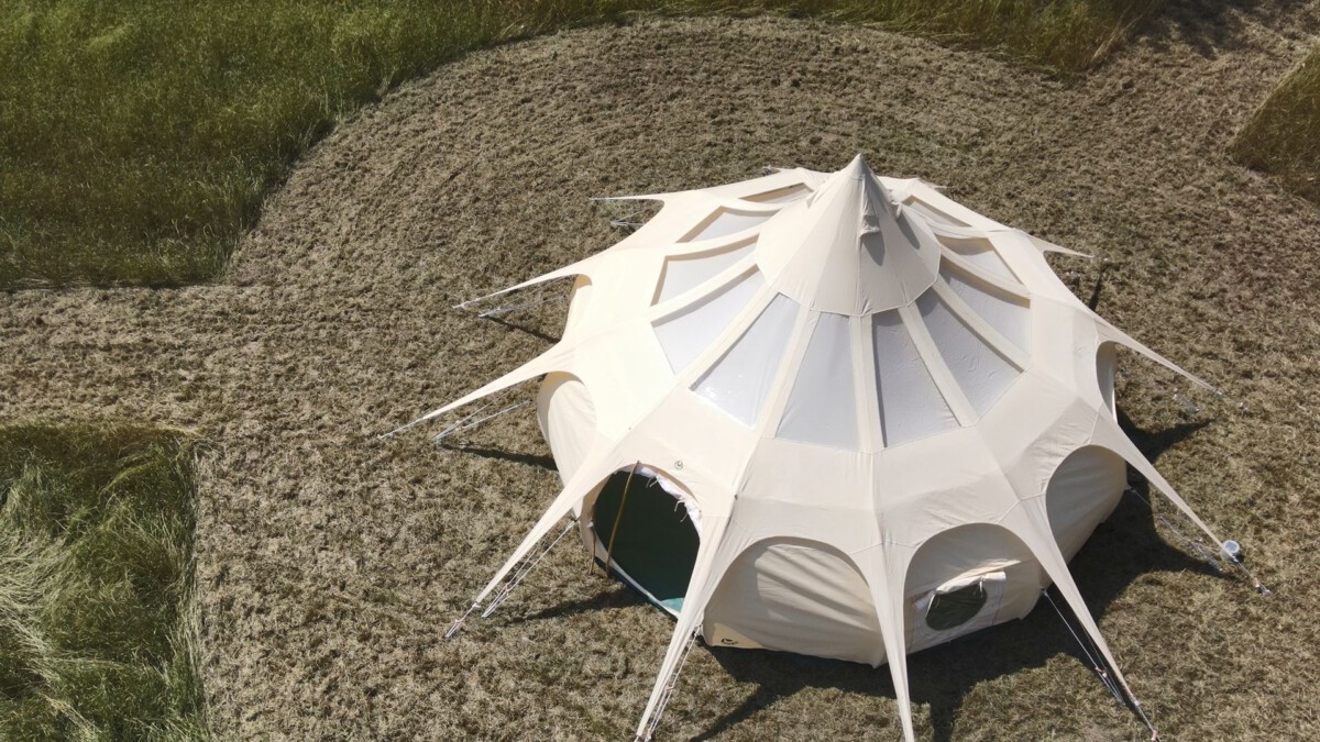 Lotus Belle tent - Lotus Belle Benelux