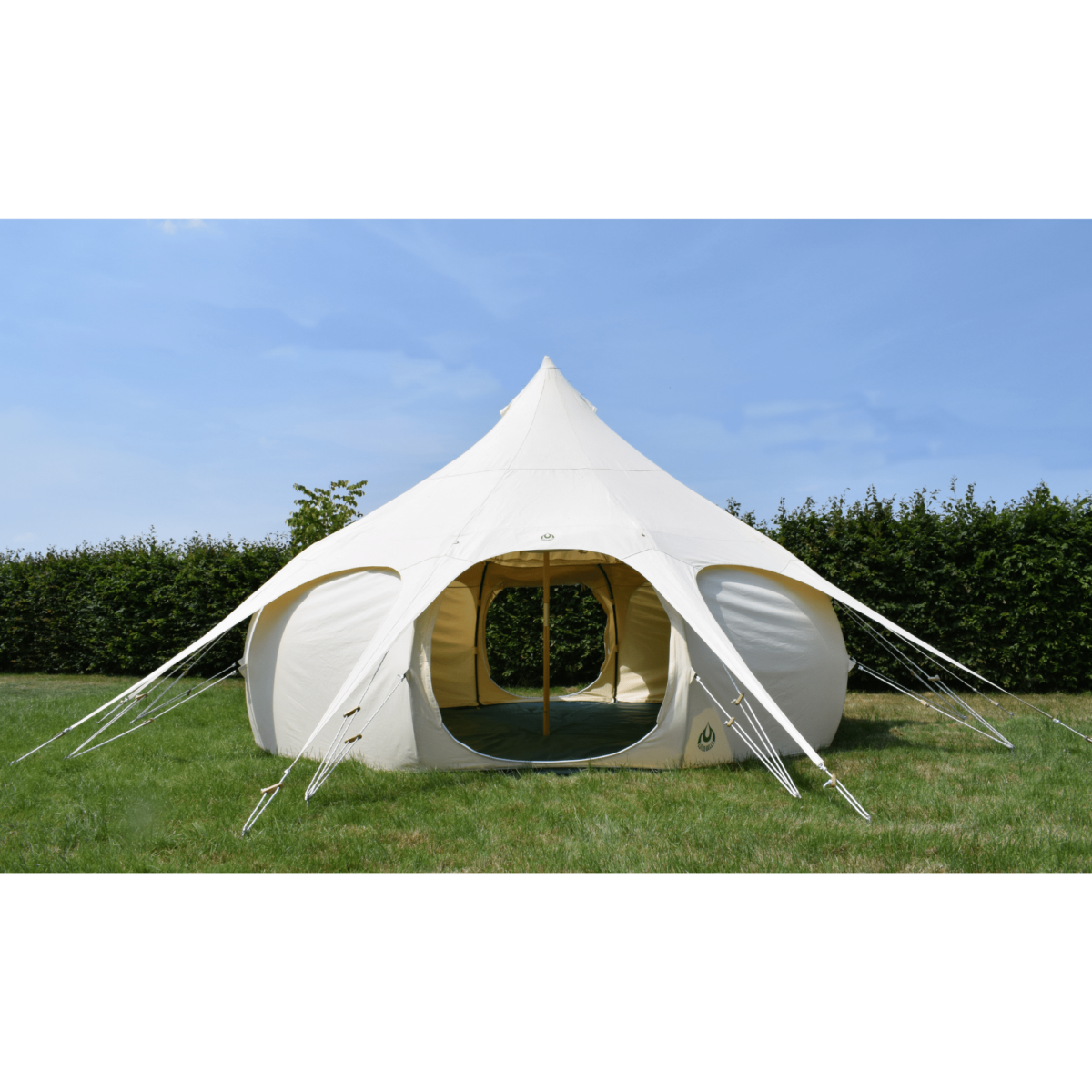 Lotus Belle 5 meter Hybrid Deluxe tent – Canvas tent