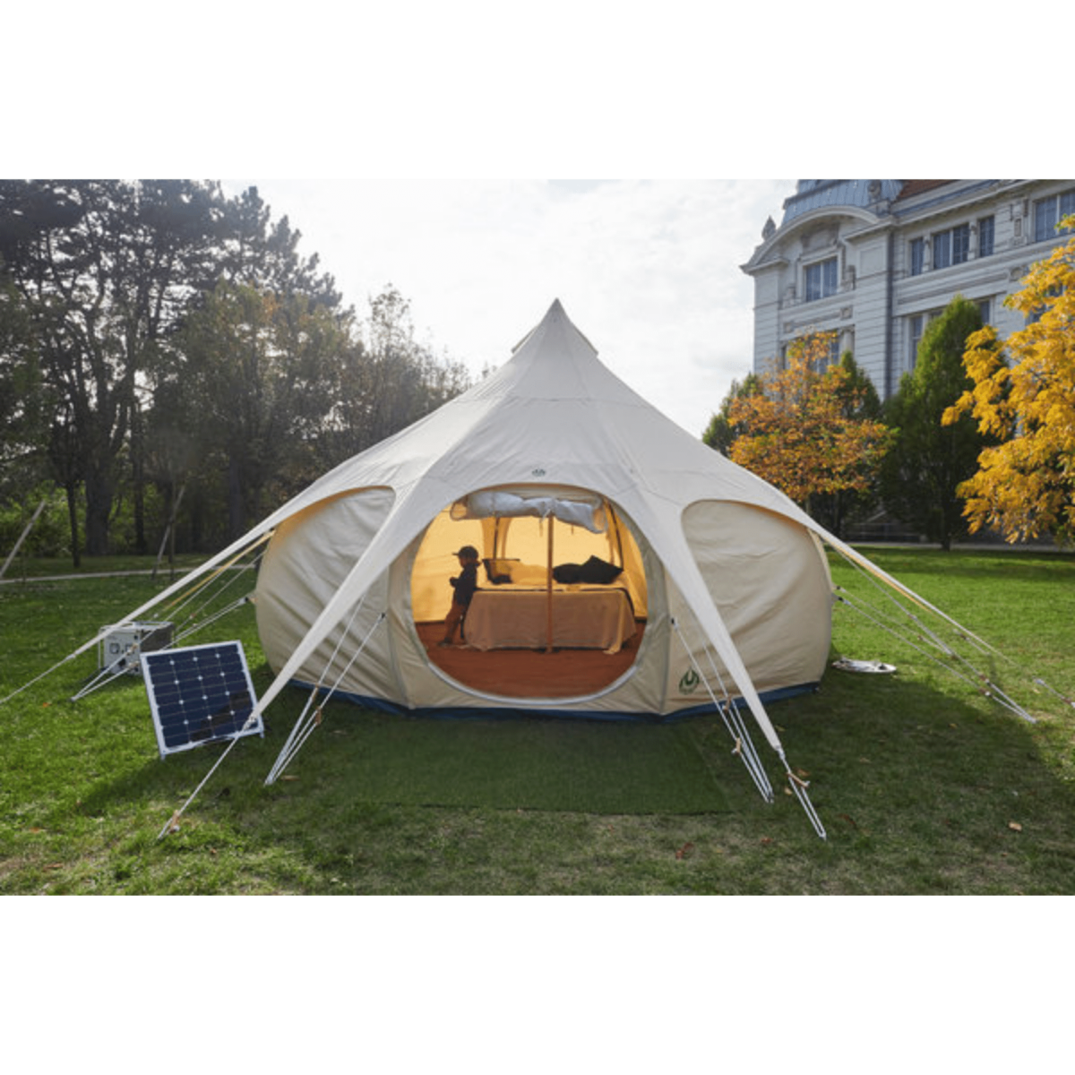 Lotus Belle Outback Deluxe 5 meter tent - gezinstent - Familietent