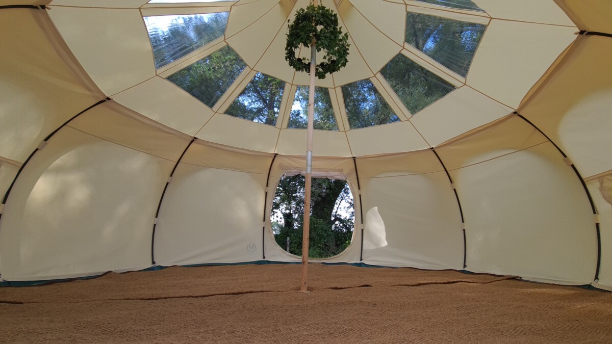 Lotus Belle tent - Lotus Belle Benelux
